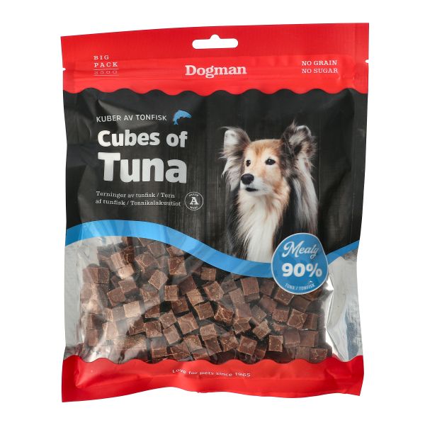 Dogman - Cubes tun 250g