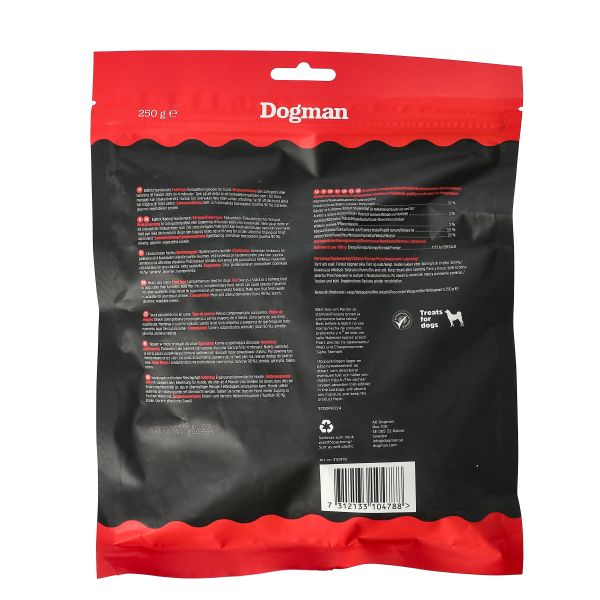 Dogman - Cubes tun 250g